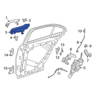 Mercedes AMG GT Door Handles & Window Crank Handles — CARiD.com