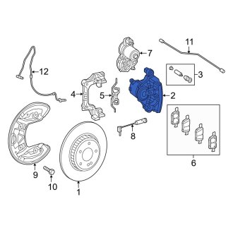 Mercedes C Class OEM Brake, Steering, Suspension Parts — CARiD.com