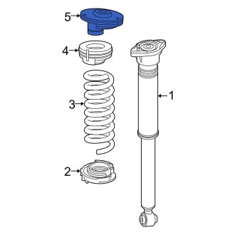Mercedes AMG GT OEM Suspension Parts | Shocks, Struts — CARiD.com