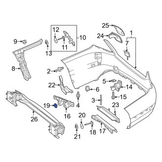 Mercedes EQS OEM Bumpers | Genuine Front & Rear Bumpers — CARiD.com