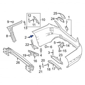 Mercedes C Class OEM Bumpers | Genuine Front & Rear Bumpers — CARiD.com