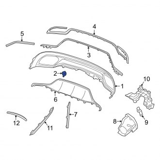 Mercedes GLE Class OEM Interior Components — CARiD.com