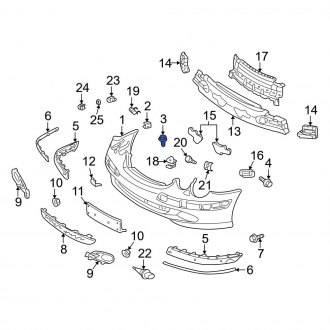 Mercedes GLB Class Replacement Header Panels – CARiD.com