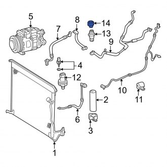 Mercedes GLB Class OEM A/C & Heating Parts | Systems, Compressors ...