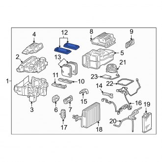Mercedes E Class OEM A/C & Heating Parts | Systems, Compressors — CARiD.com
