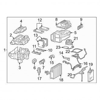 Mercedes Complete Auto Air Conditioning Systems — CARiD.com