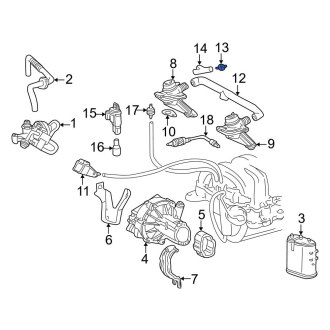 Mercedes C Class OEM Emission Control Parts | Oxygen Sensors — CARiD.com
