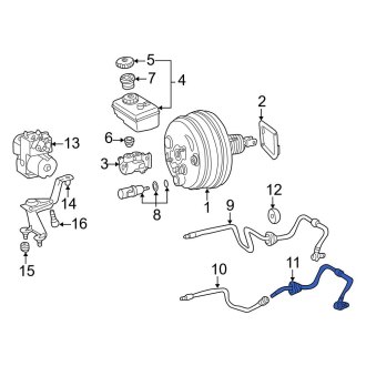 Mercedes OEM Brake Parts - Pads, Bleeders, Rotors, Lines | CARiD