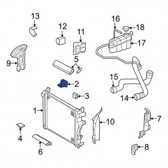 Mercedes S Class OEM Air Intake Parts | Filters, Manifolds — CARiD.com