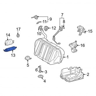 Mercedes SL Class OEM Fuel System Parts | Pumps, Lines — CARiD.com