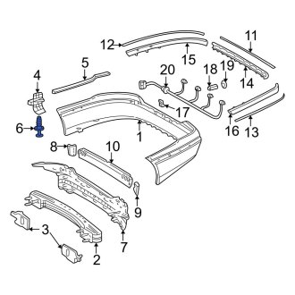 Mercedes OEM Bumpers | Genuine Front & Rear Bumpers — CARiD.com