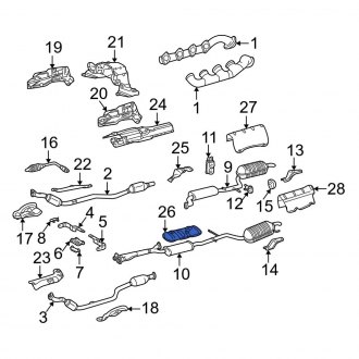 Mercedes CL Class Replacement Floor Pans — CARiD.com