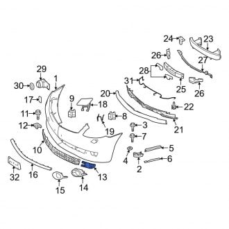 Mercedes OEM Grilles | Factory Billet, Mesh, LED Grilles — CARiD.com