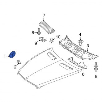 Mercedes-Benz OE™ Emblems & Logos - CARiD.com