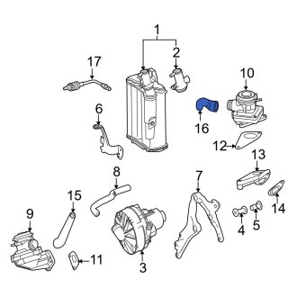 Mercedes C Class OEM Emission Control Parts | Oxygen Sensors — CARiD.com