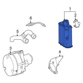 Mercedes-Benz OE™ Emission Control - CARiD.com