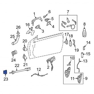 Mercedes CL Class OEM Doors & Parts | Shells, Panels, Armrests — CARiD.com