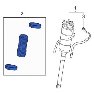 Mercedes OEM Brake, Steering, Suspension Parts — CARiD.com