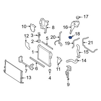 Mercedes G Class OEM A/C & Heating Parts | Systems, Compressors — CARiD.com