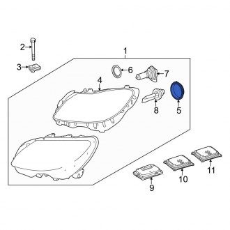 Mercedes GLC Class OEM Headlights | Projector, LED, HID, Halo — CARiD.com