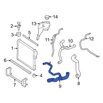 Mercedes OEM Engine & Components | Air Intake & A/C Parts — CARiD.com