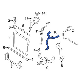 Mercedes CL Class OEM Engine & Components | Air Intake Parts — CARiD.com