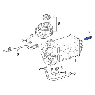 Mercedes Sprinter OEM Engine & Components | Air Intake Parts — CARiD.com