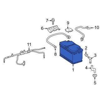 Mercedes Sprinter Replacement Batteries | AGM, Starting – CARiD.com
