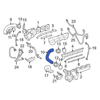 Mercedes OEM Turbochargers & Superchargers | Kits & Parts — CARiD.com