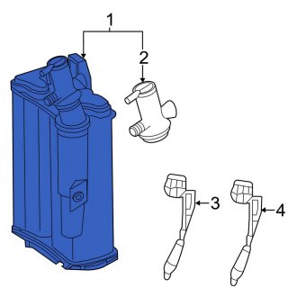 Mercedes OEM Emission Control Parts | Oxygen Sensors — CARiD.com