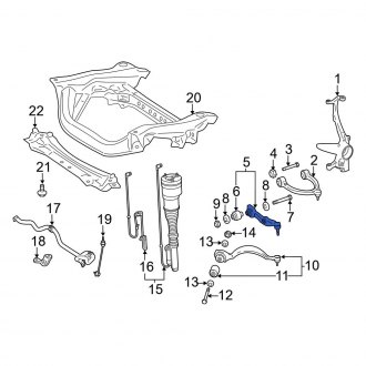 Mercedes OEM Suspension Parts | Factory Shocks & Struts — CARiD.com