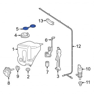 Mercedes-Benz OE™ Wipers & Washers - CARiD.com