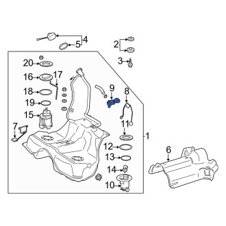 Mercedes-Benz OE™ Replacement Fuel System Parts - CARiD.com
