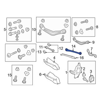 Mercedes Track Bars & Panhard Rods | Adjustable, Front, Rear — CARiD.com
