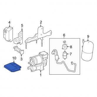 Mercedes S Class OEM Suspension Parts | Shocks, Struts — CARiD.com