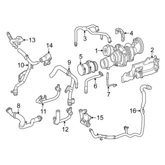 2022 Mercedes SL Class Turbocharger Boost Management — CARiD.com
