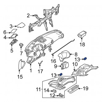 Mercedes SL Class OEM Interior Components — CARiD.com