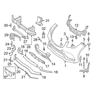 Mercedes GLE Class OEM Rocker Panels & Floors | Side Skirts, Pans ...