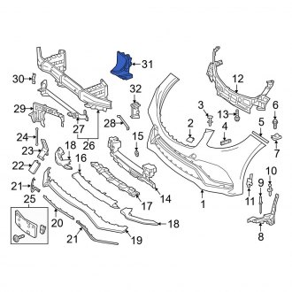 Mercedes GLE Class OEM Exterior & Body Parts — CARiD.com