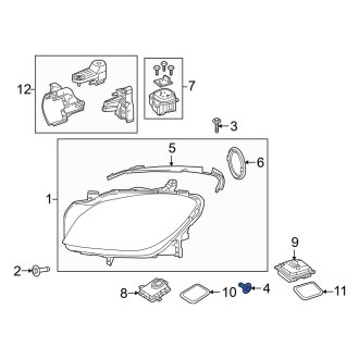 Mercedes GLB Class Replacement Header Panels – CARiD.com