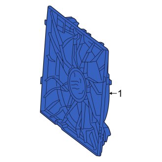 Mercedes GLE Class OEM Engine Cooling Parts | Radiators, Fans — CARiD.com