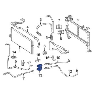 Mercedes OEM Transmission Parts | Coolers, Clutch Kits — CARiD.com