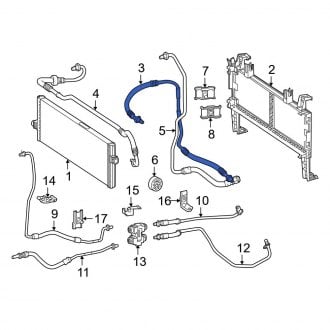 Mercedes GLS Class OEM Transmission Parts | Coolers, Flywheels — CARiD.com