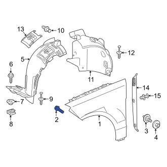 Mercedes GLC Class OEM Bumpers | Genuine Front & Rear Bumpers — CARiD.com