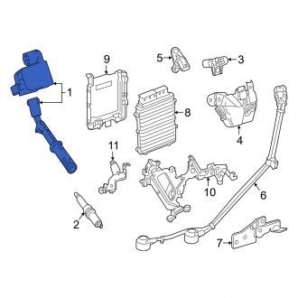 Mercedes-Benz OE™ Ignition - CARiD.com
