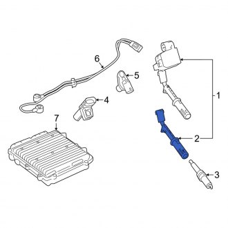 Mercedes GLS Class OEM Ignition Parts | Coils, Spark Plugs — CARiD.com