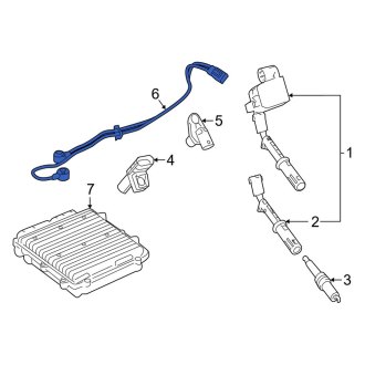 Mercedes GLE Class Ignition Relays, Switches & Control Modules – CARiD.com