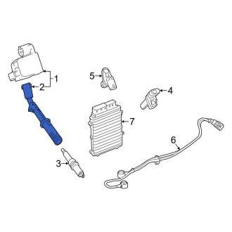 Mercedes S Class OEM Ignition Parts | Coils, Spark Plugs — CARiD.com
