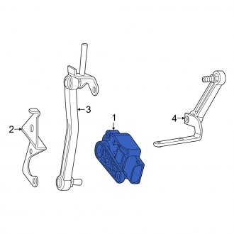 Mercedes GLS Class OEM Electrical Parts | Sensors, Switches — CARiD.com