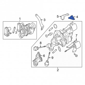 Mercedes Sprinter OEM Exhaust Parts | Systems, Tips, Pipes — CARiD.com